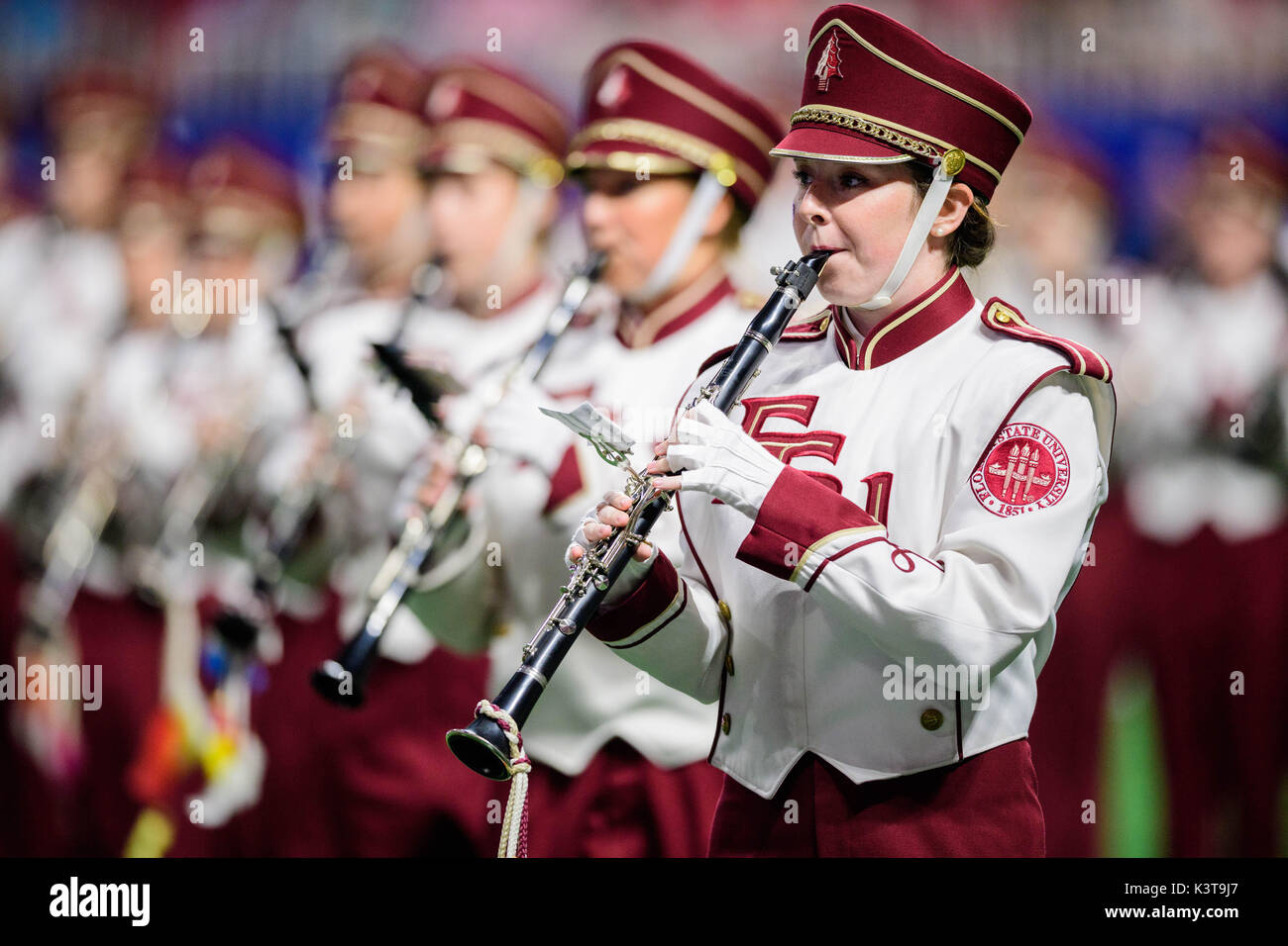 Florida state university marching band hi-res stock photography and ...