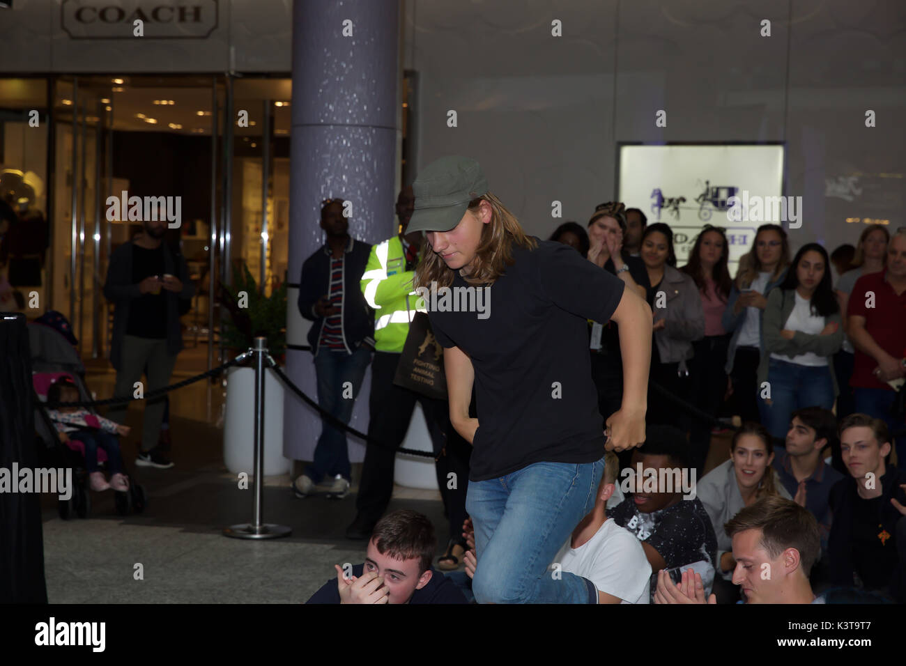 London, UK. 3rd Sep, 2017. The Winners of the Mayor of London's Gigs ...