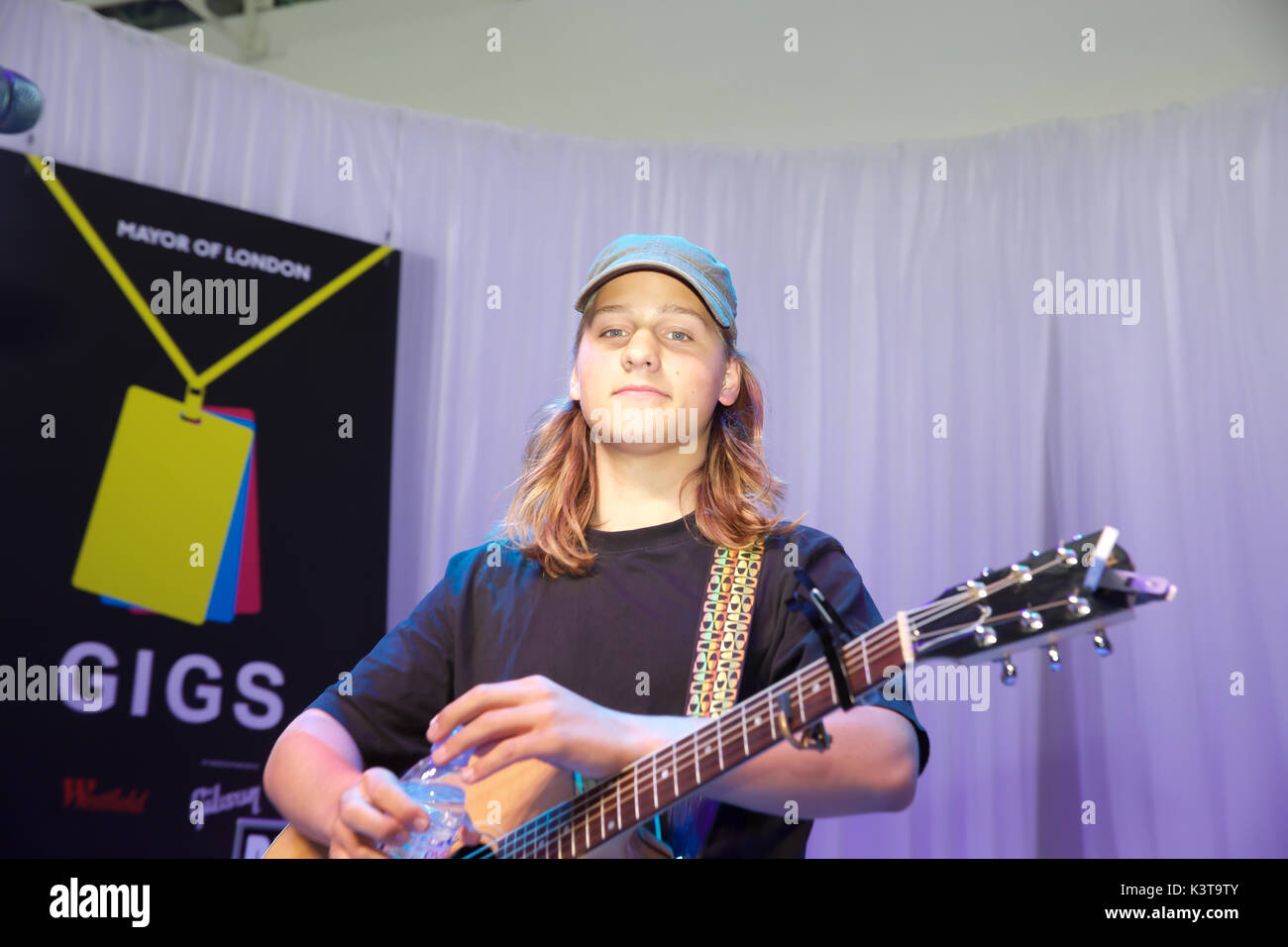 London, UK. 3rd Sep, 2017. The Winners of the Mayor of London's Gigs ...