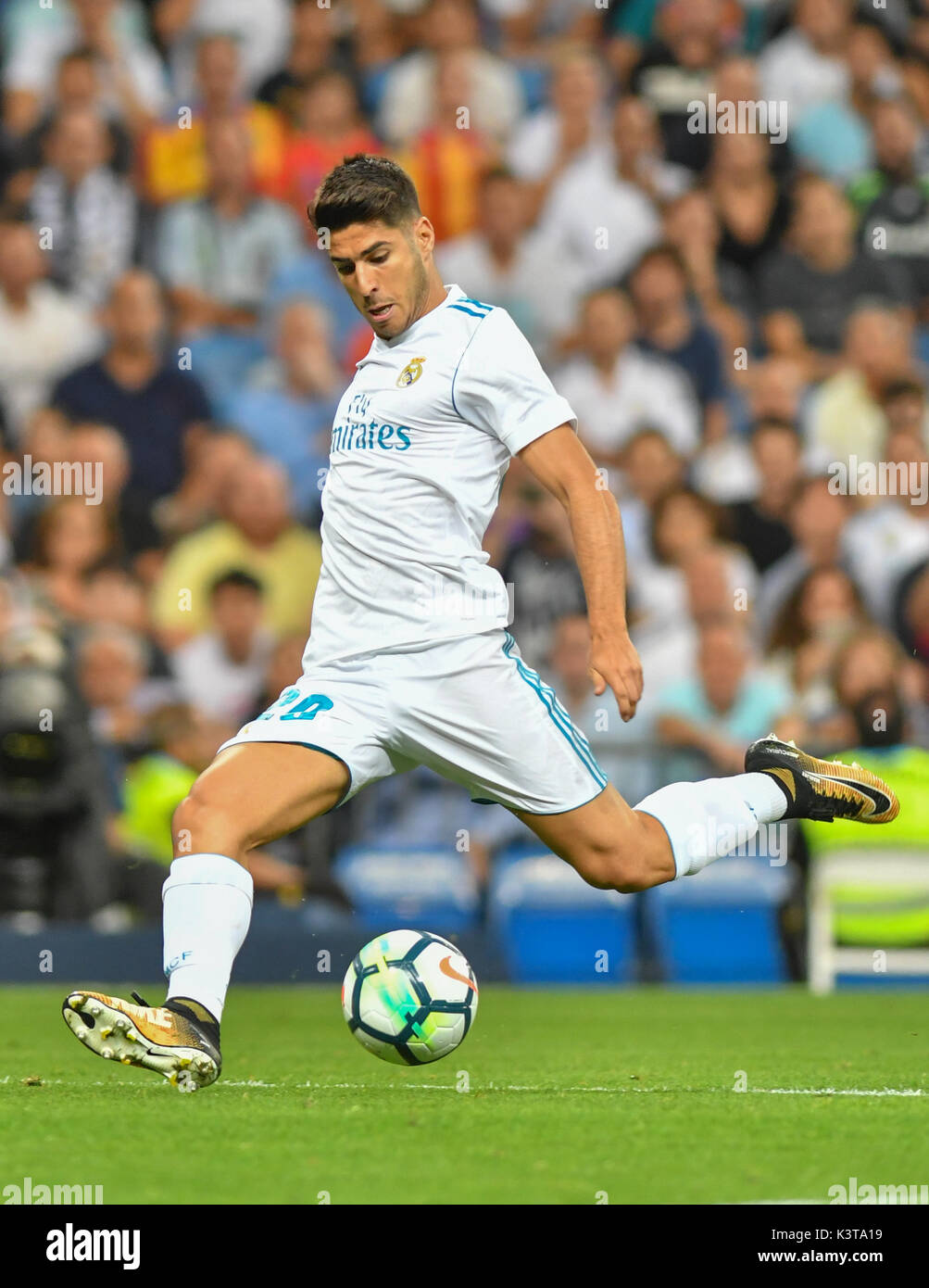 Marco Asensio - REAL MADRID MIDFIELDER Stock Photo - Alamy