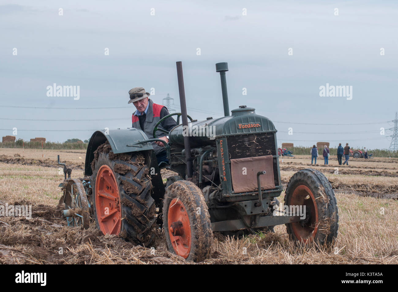 Kent Ditch Corner, East Guldeford, Romney Marsh, Kent, UK. 3rd Sep ...
