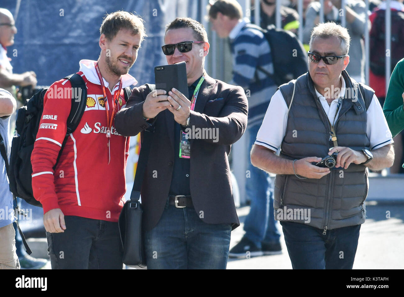 Monza, Italy. 03rd Sep, 2017. Monza. Formula 1 GP Monza 2017. Paddok ...