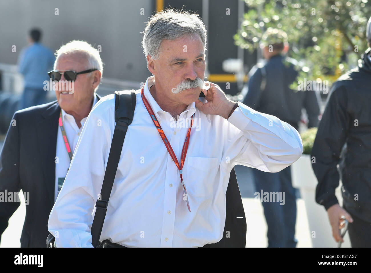 Monza, Italy. 03rd Sep, 2017. Monza. Formula One Gp Monza 2017. Paddok ...