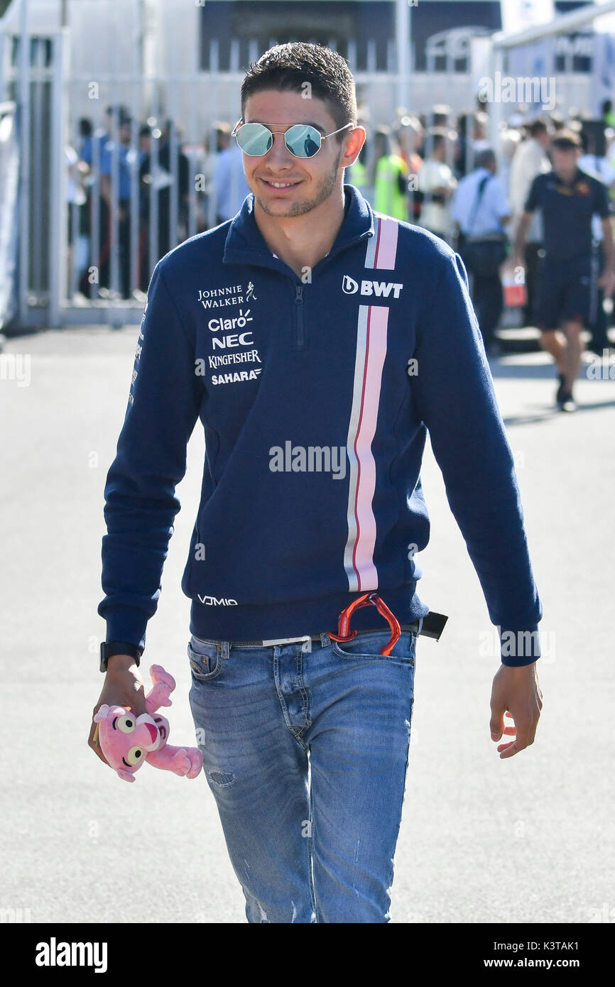 Monza, Italy. 03rd Sep, 2017. Monza. Formula One GP Monza 2017. Paddok ...
