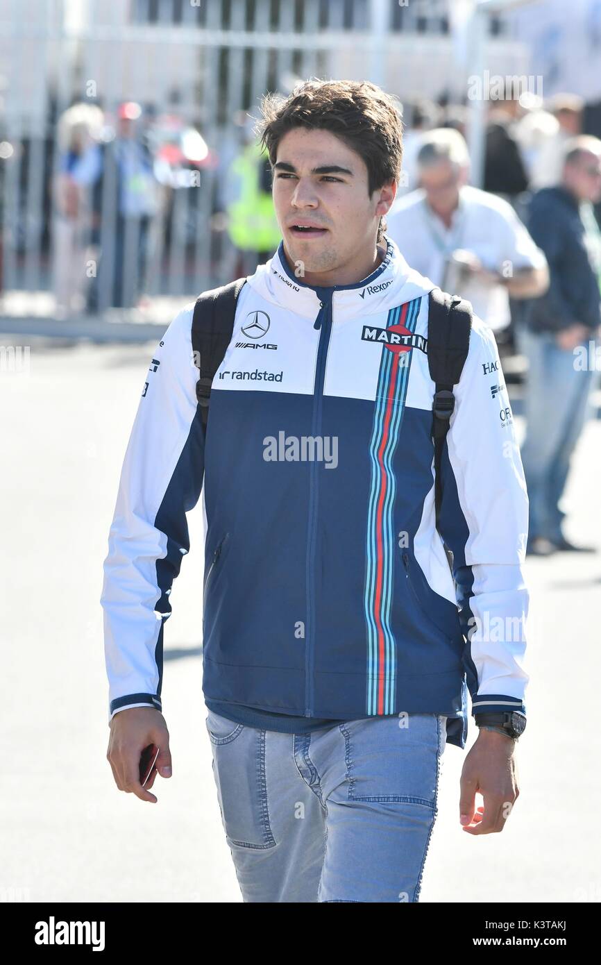 Monza, Italy. 03rd Sep, 2017. Monza. Formula 1 GP Monza 2017. Paddok ...