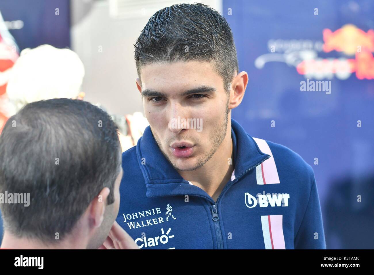 Monza, Italy. 03rd Sep, 2017. Monza. Formula One GP Monza 2017. Paddok ...