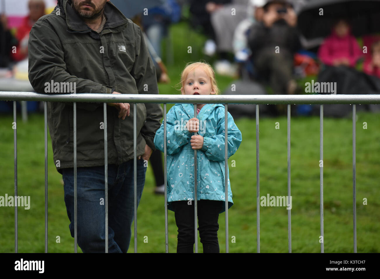 Derby, UK. 3rd Sep, 2017. The Hannells Darley Park Concert, Joe Clark ...