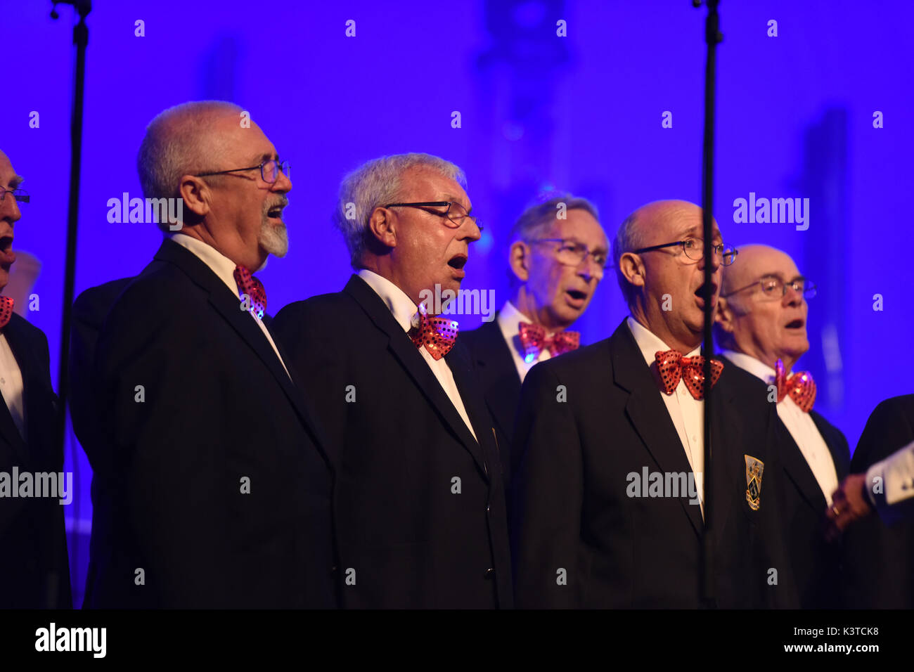 Derby, UK. 3rd Sep, 2017. The Hannells Darley Park Concert, Joe Clark ...