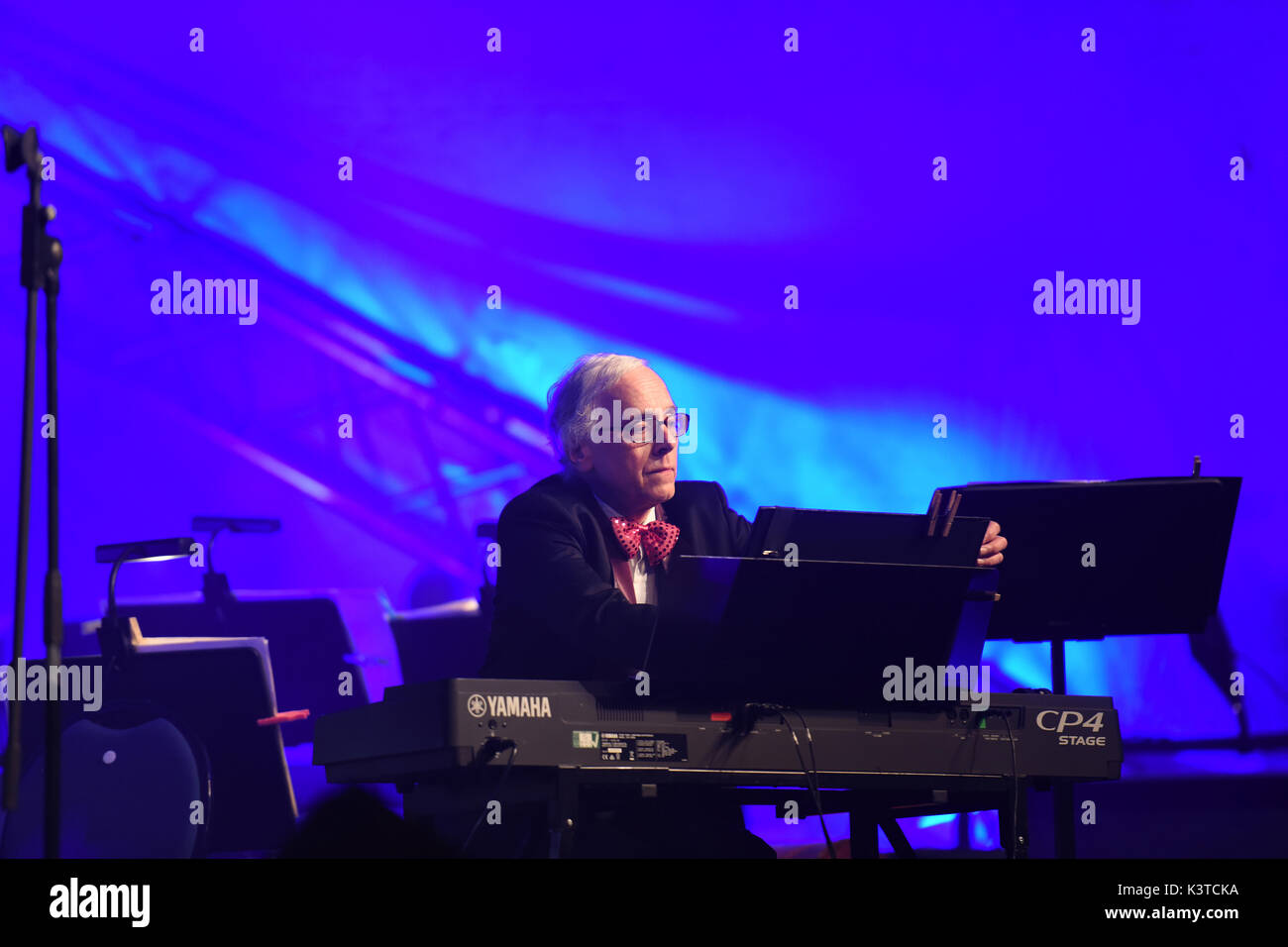 Derby, UK. 3rd Sep, 2017. The Hannells Darley Park Concert, Joe Clark ...