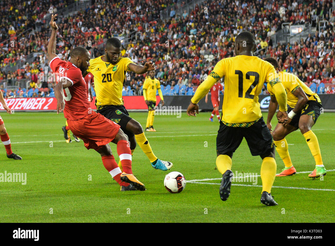 Canada soccer national team men hi-res stock photography and images - Alamy