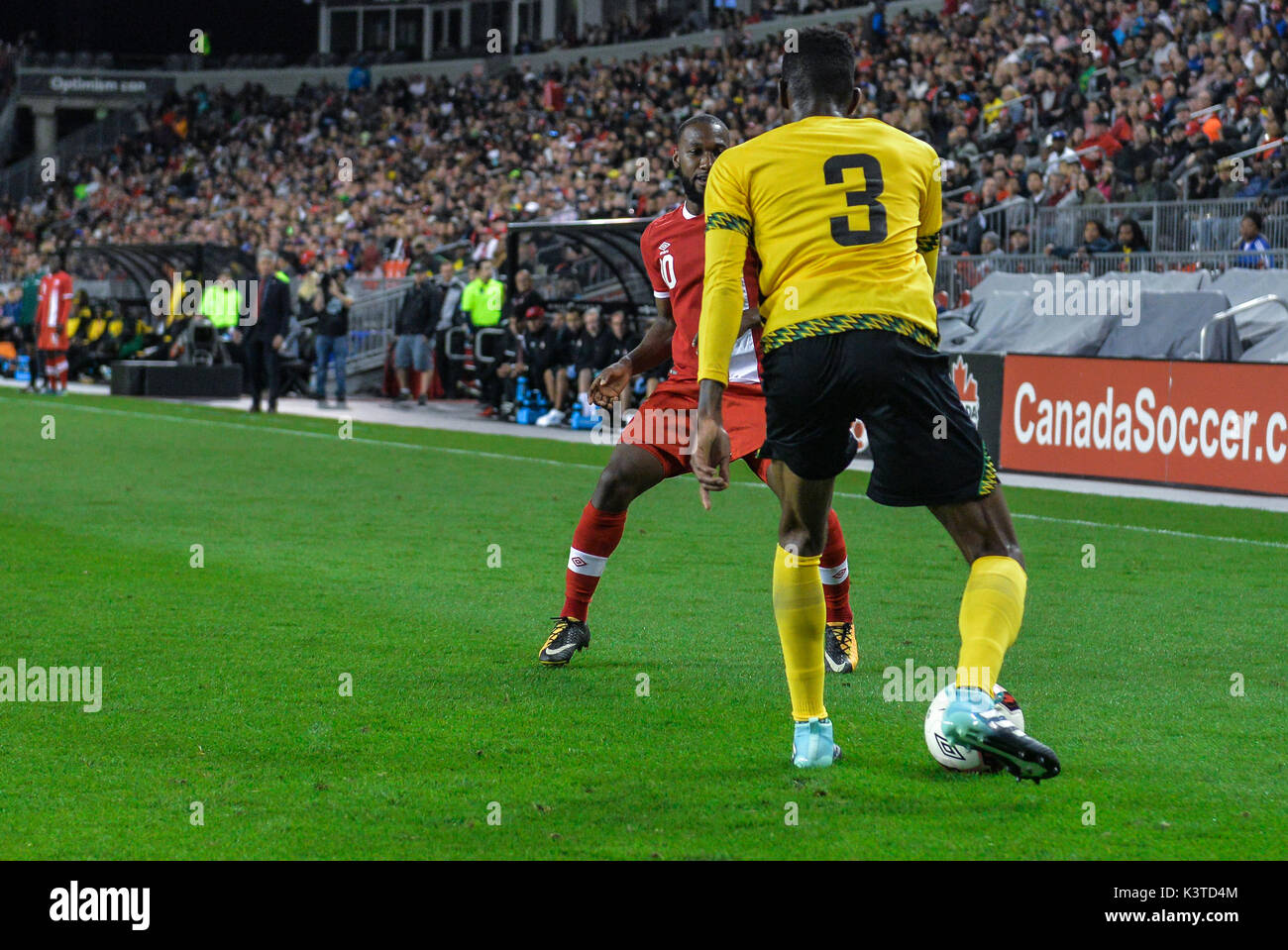 Canada soccer national team men hi-res stock photography and images - Alamy