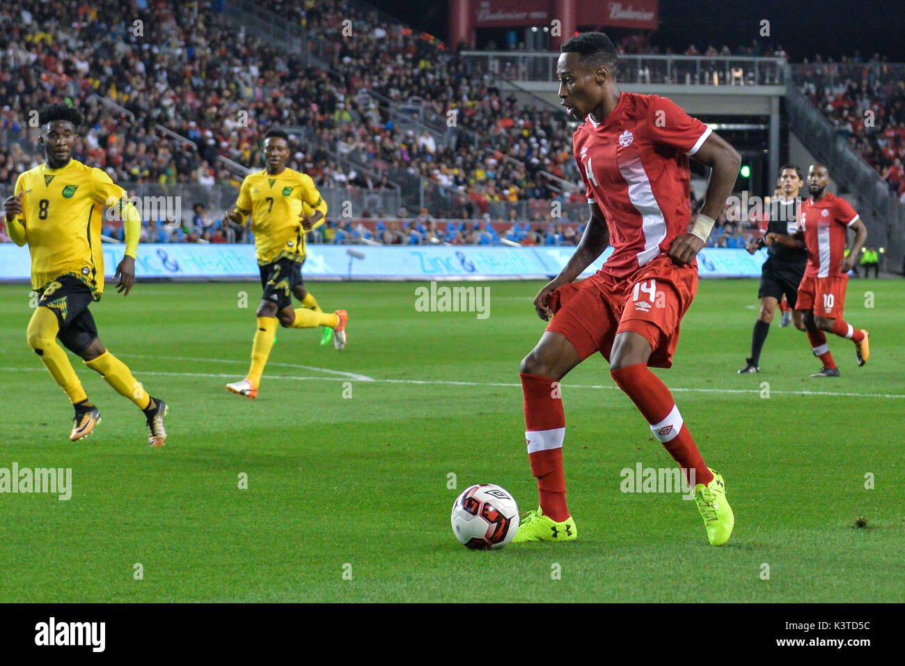 Soccer canada national team men hi-res stock photography and images - Alamy