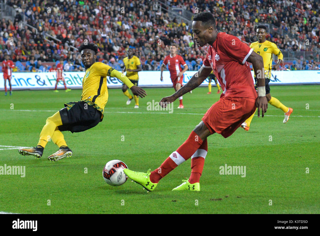 Canada soccer national team men hi-res stock photography and images - Alamy