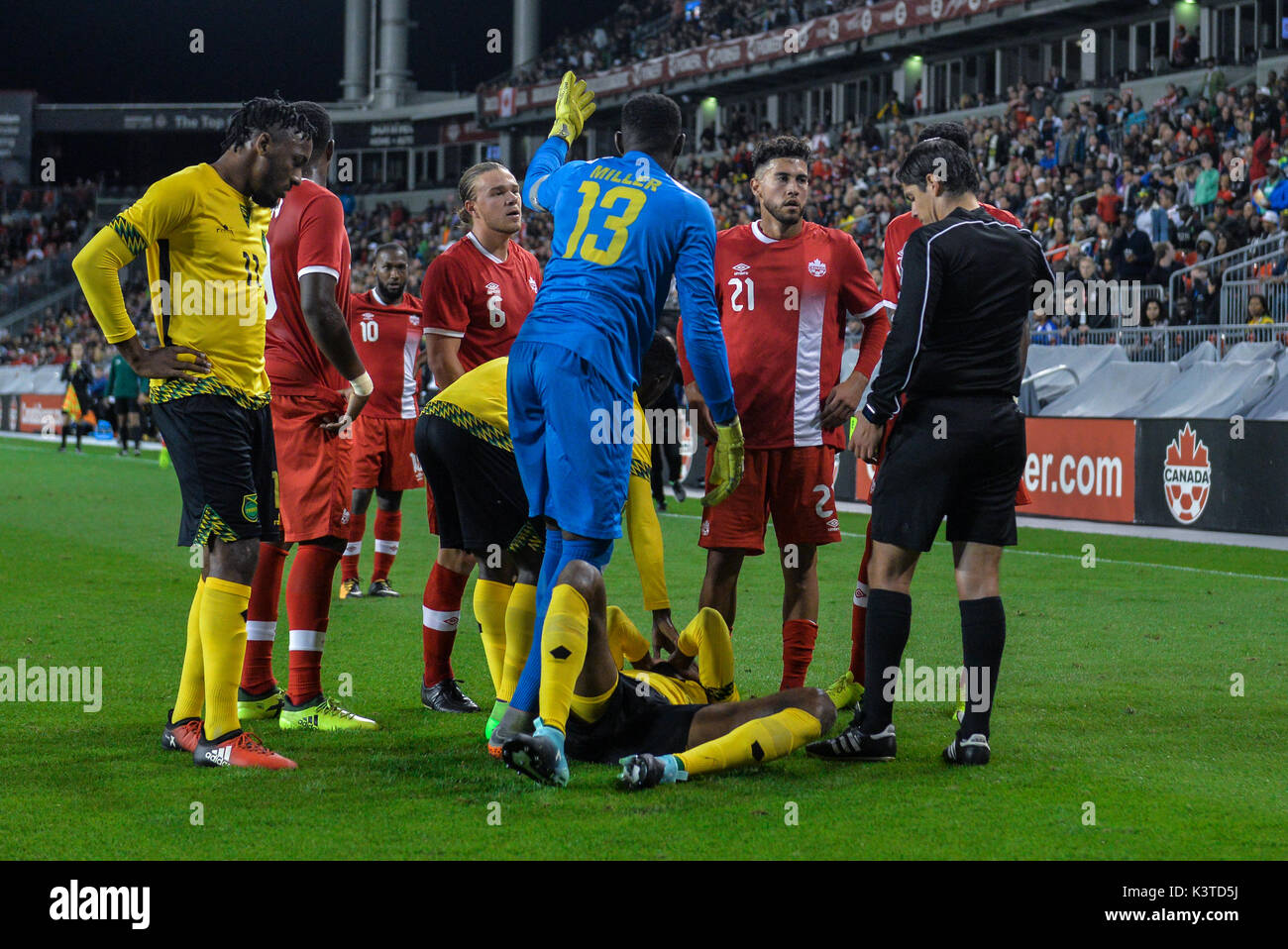Soccer canada national team men hi-res stock photography and images - Alamy