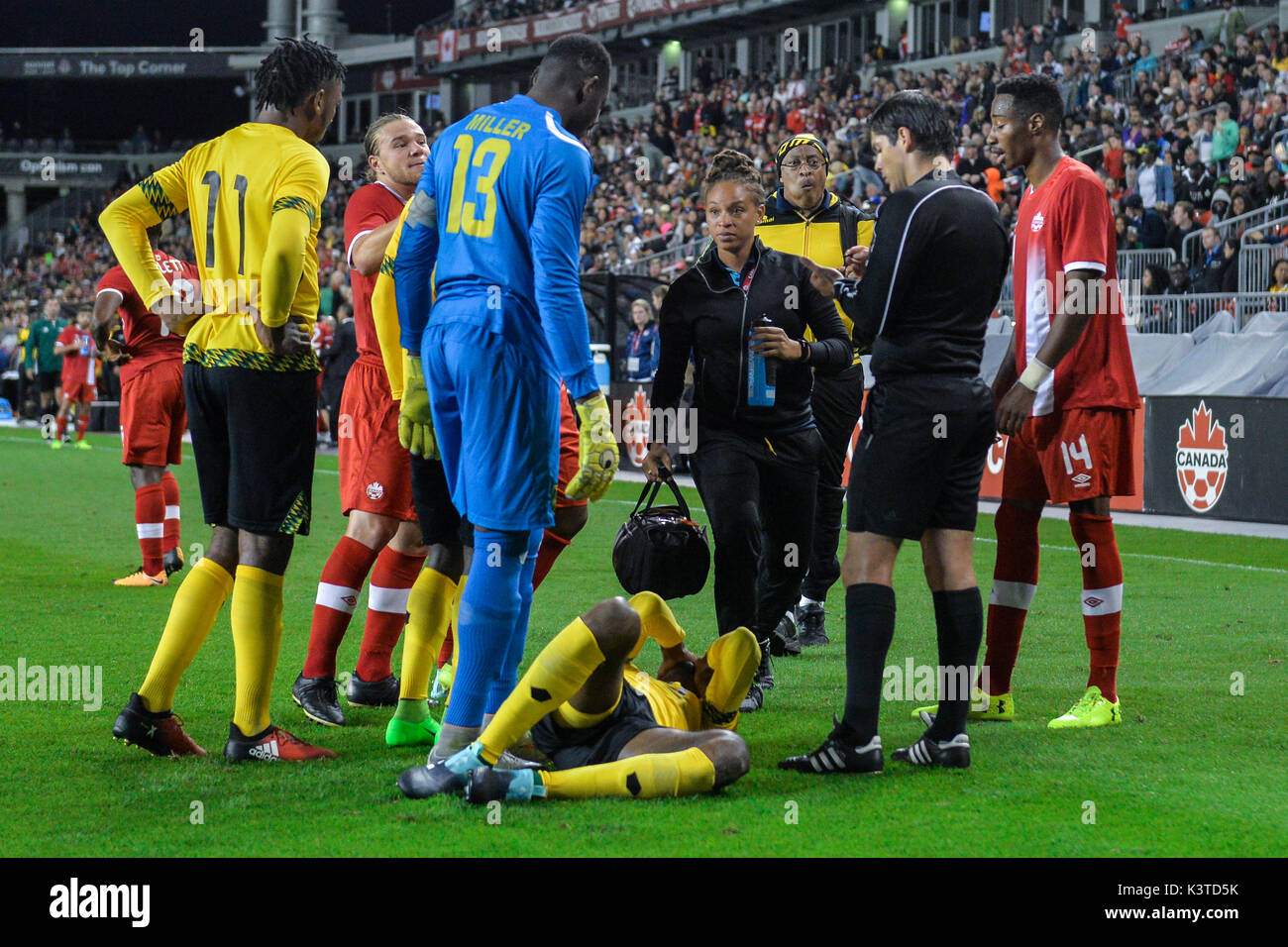 Soccer canada national team men hi-res stock photography and images - Alamy