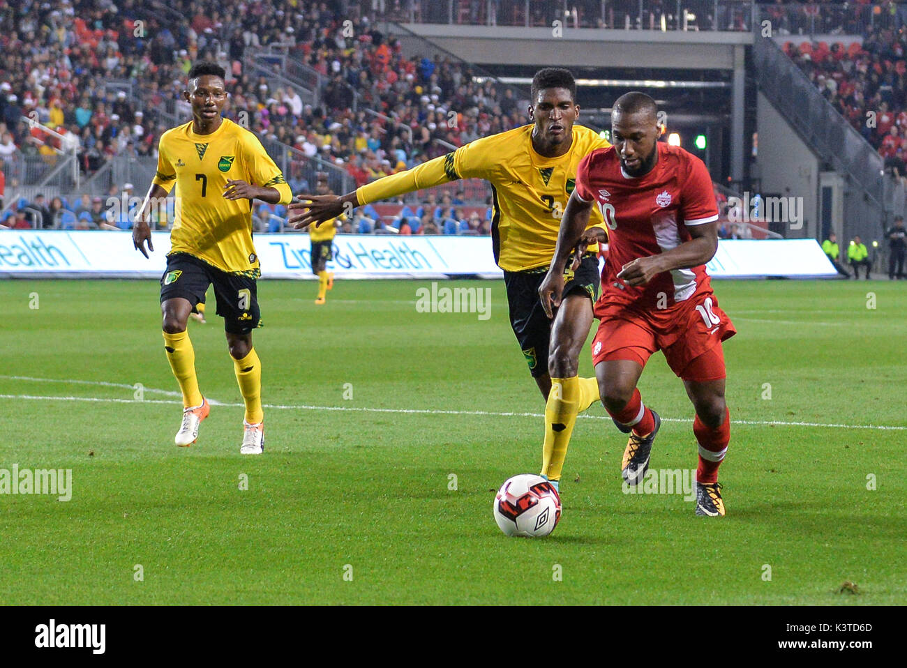 Canada soccer national team men hi-res stock photography and images - Alamy