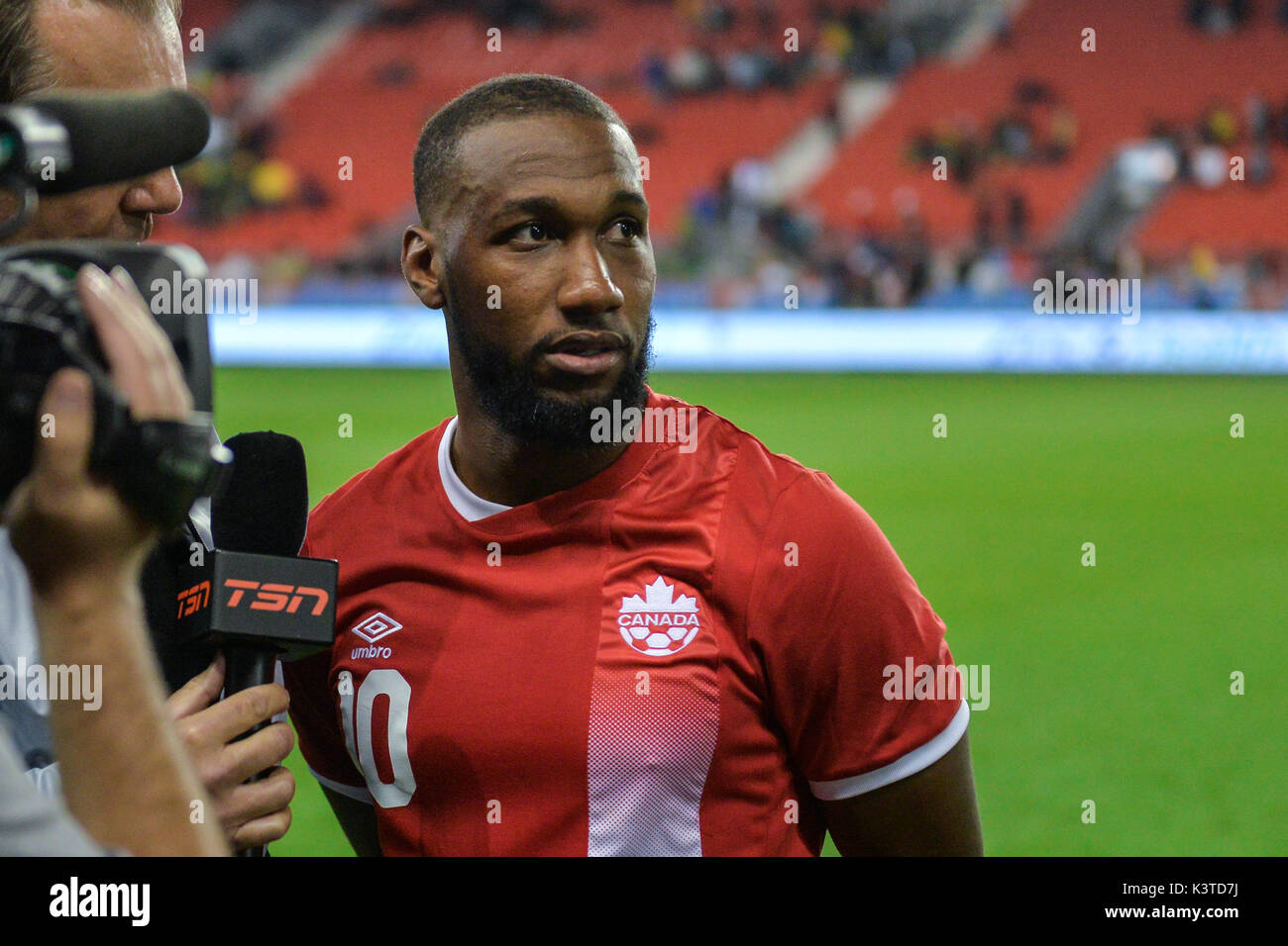 Soccer canada national team men hi-res stock photography and images - Alamy