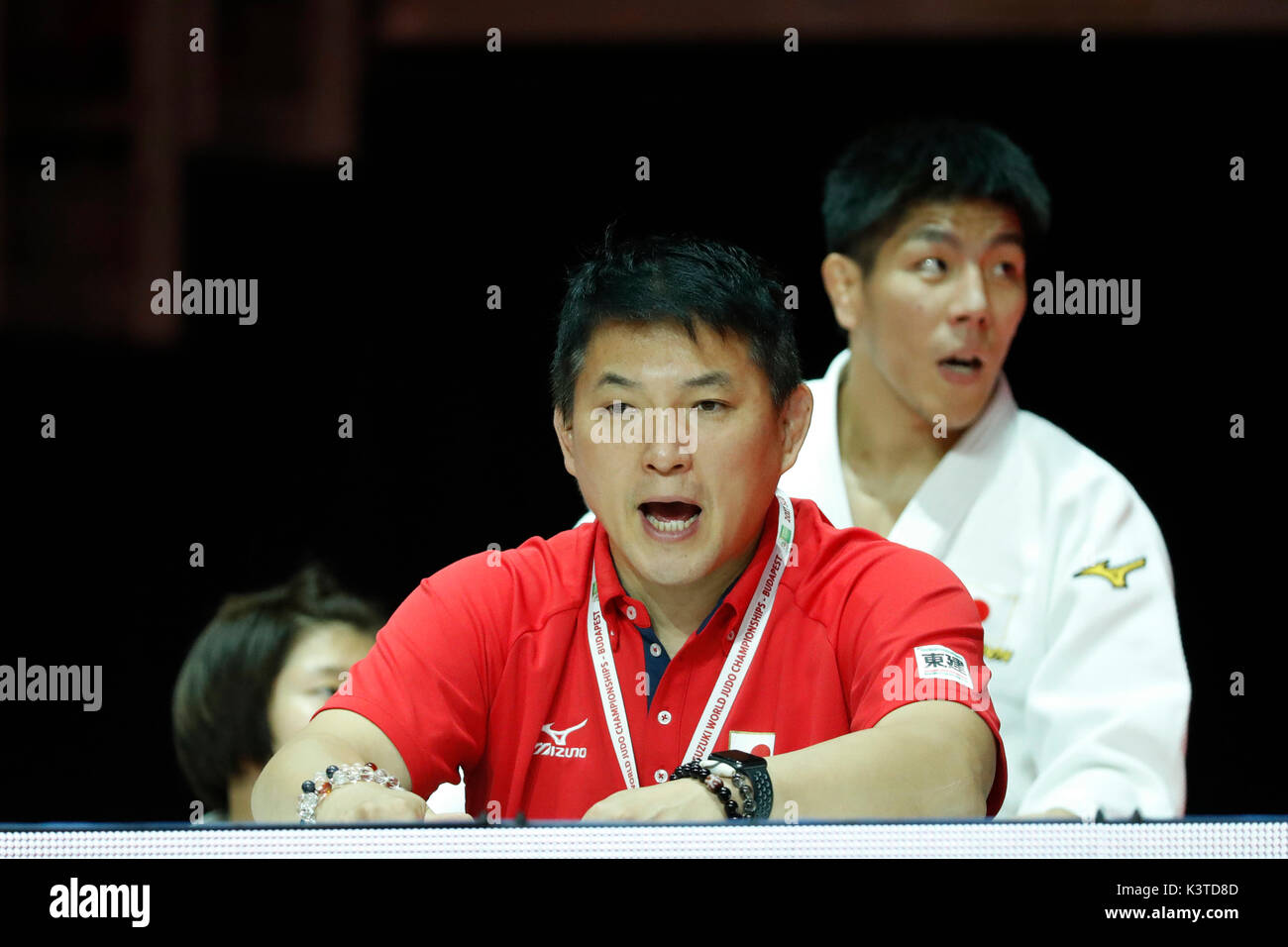 Budapest, Hungary. 3rd Sep, 2017. Katsuyuki Masuchi, (JPN), September 3 ...