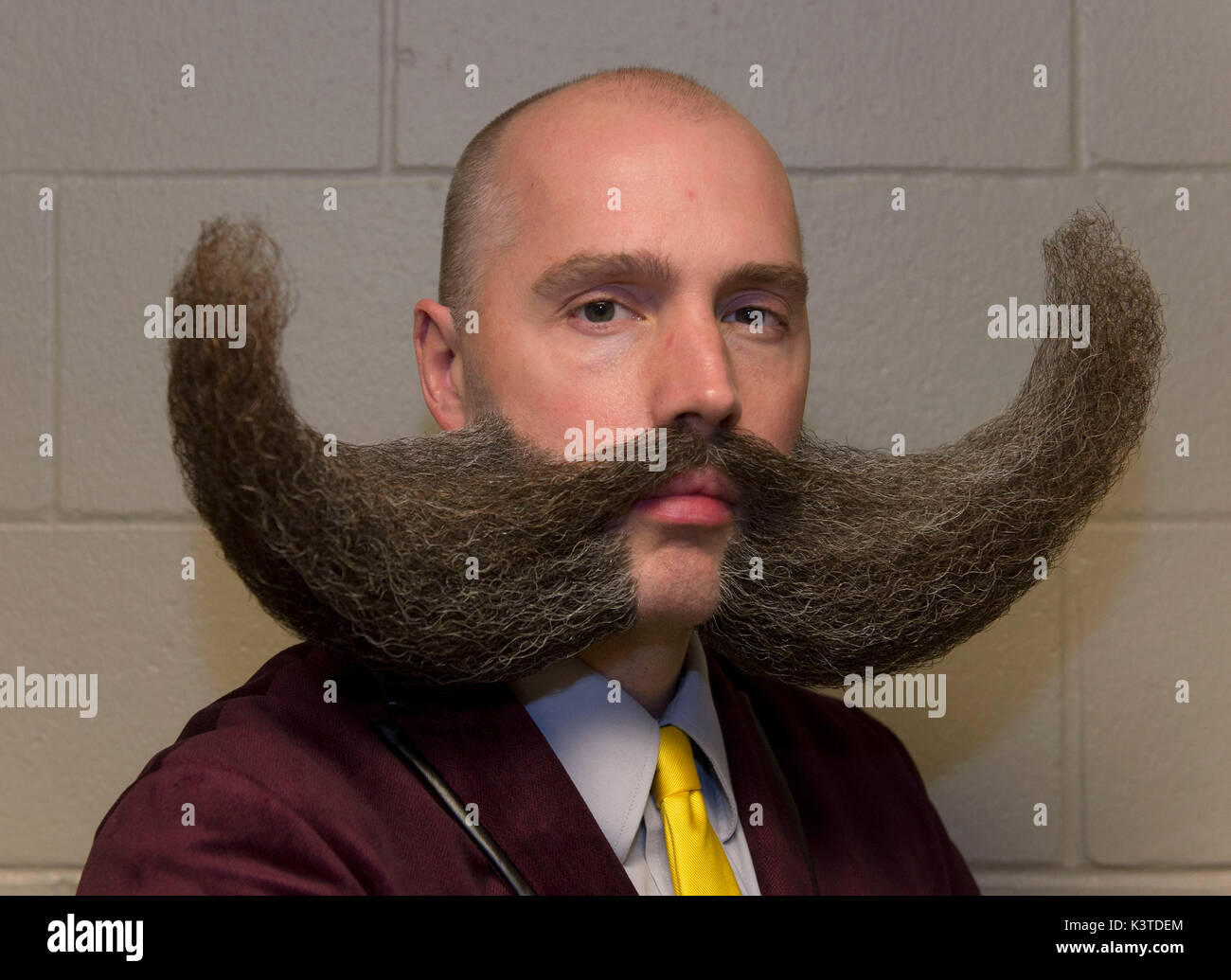 Austin, Texas, USA. 03rd Sep, 2017. MJ JOHNSON, a freestyle competitor ...