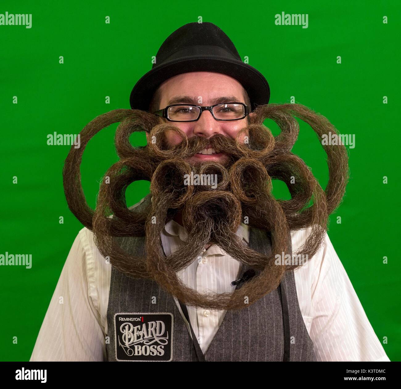 Austin, Texas, USA. 03rd Sep, 2017. Freestyle competitor JASON KILEY is ...