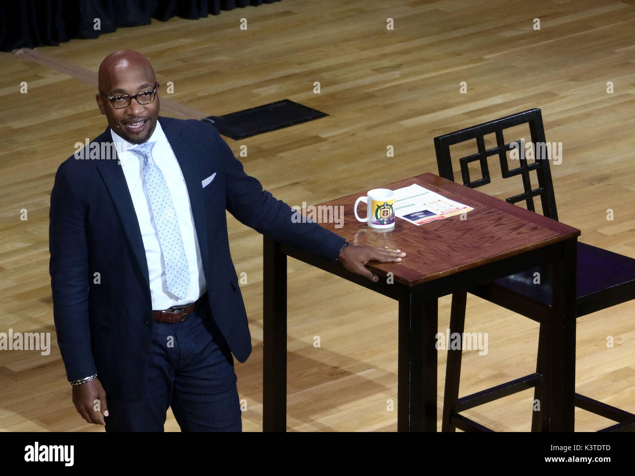 New York, New York, USA. 3rd Sep, 2017. Reverend MICHAEL A. WALROND JR ...
