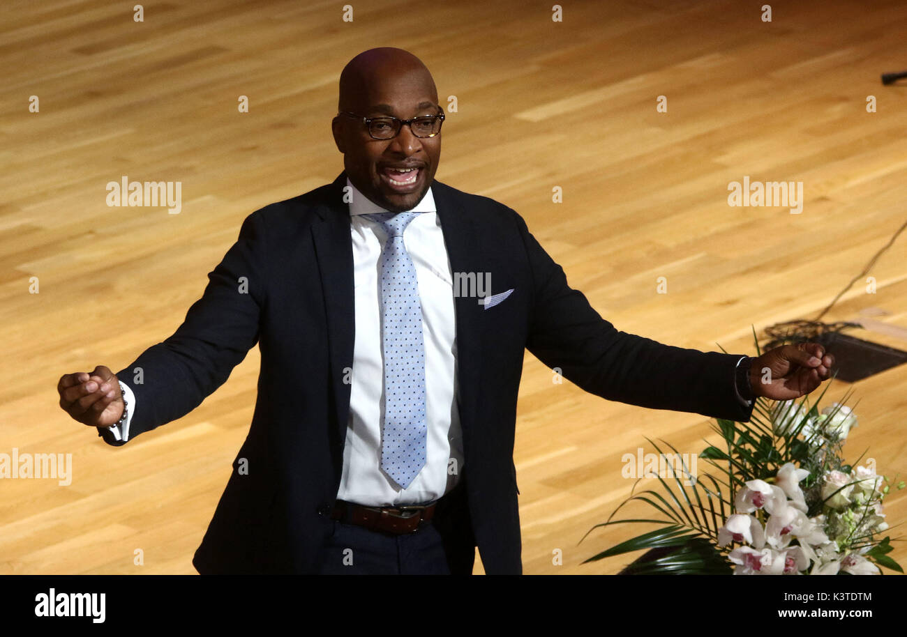 New York, New York, USA. 3rd Sep, 2017. Reverend MICHAEL A. WALROND JR ...
