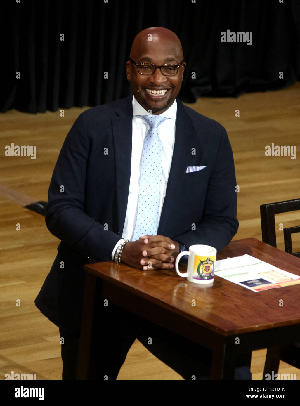 New York, New York, USA. 3rd Sep, 2017. Reverend MICHAEL A. WALROND JR ...