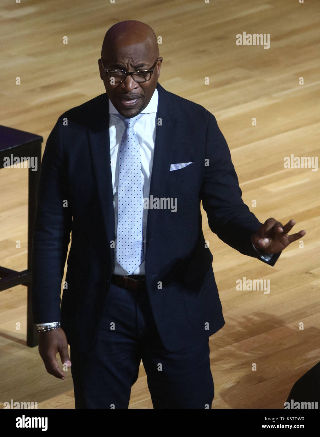 New York, New York, USA. 3rd Sep, 2017. Reverend MICHAEL A. WALROND JR ...