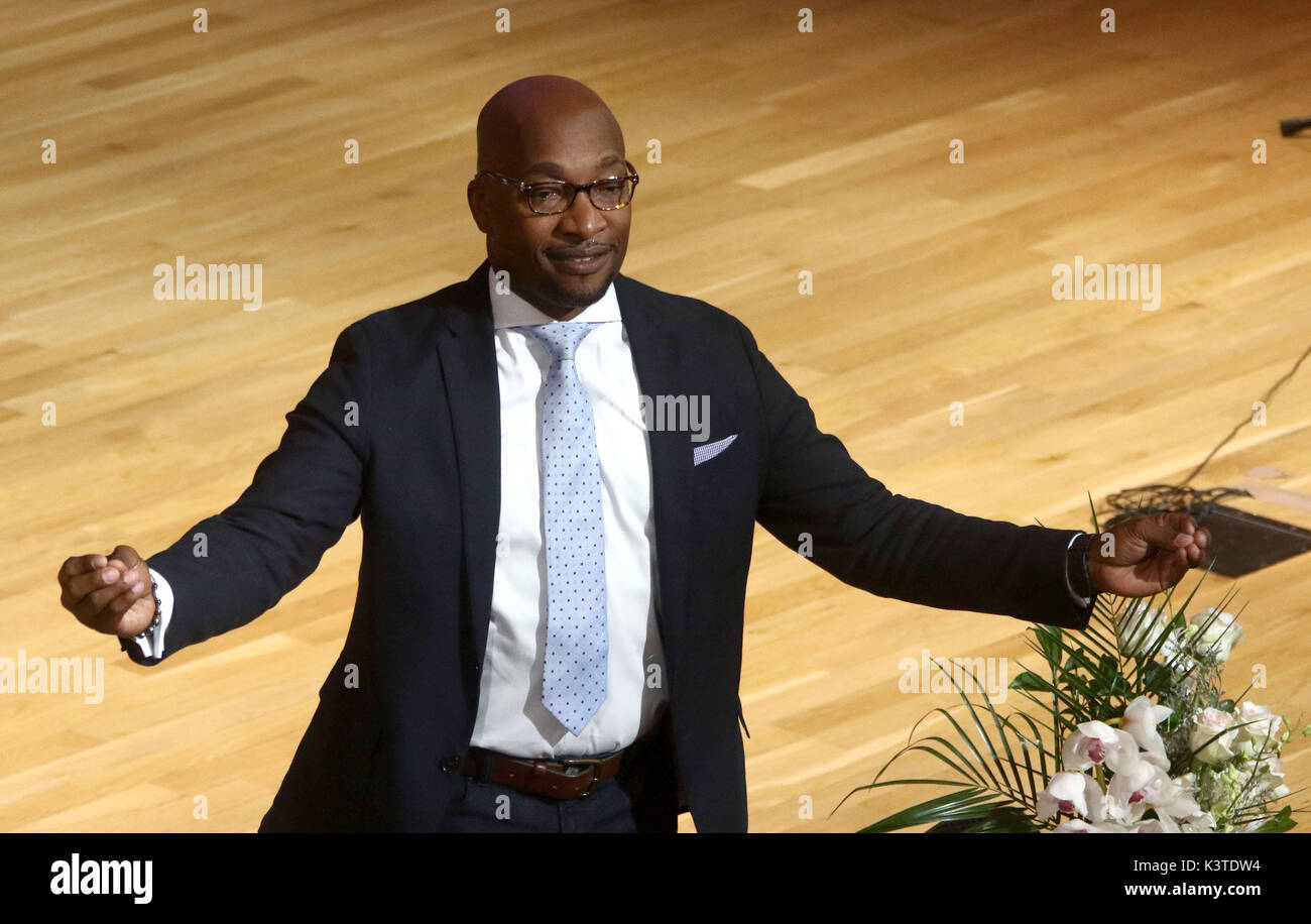 New York, New York, USA. 3rd Sep, 2017. Reverend MICHAEL A. WALROND JR ...