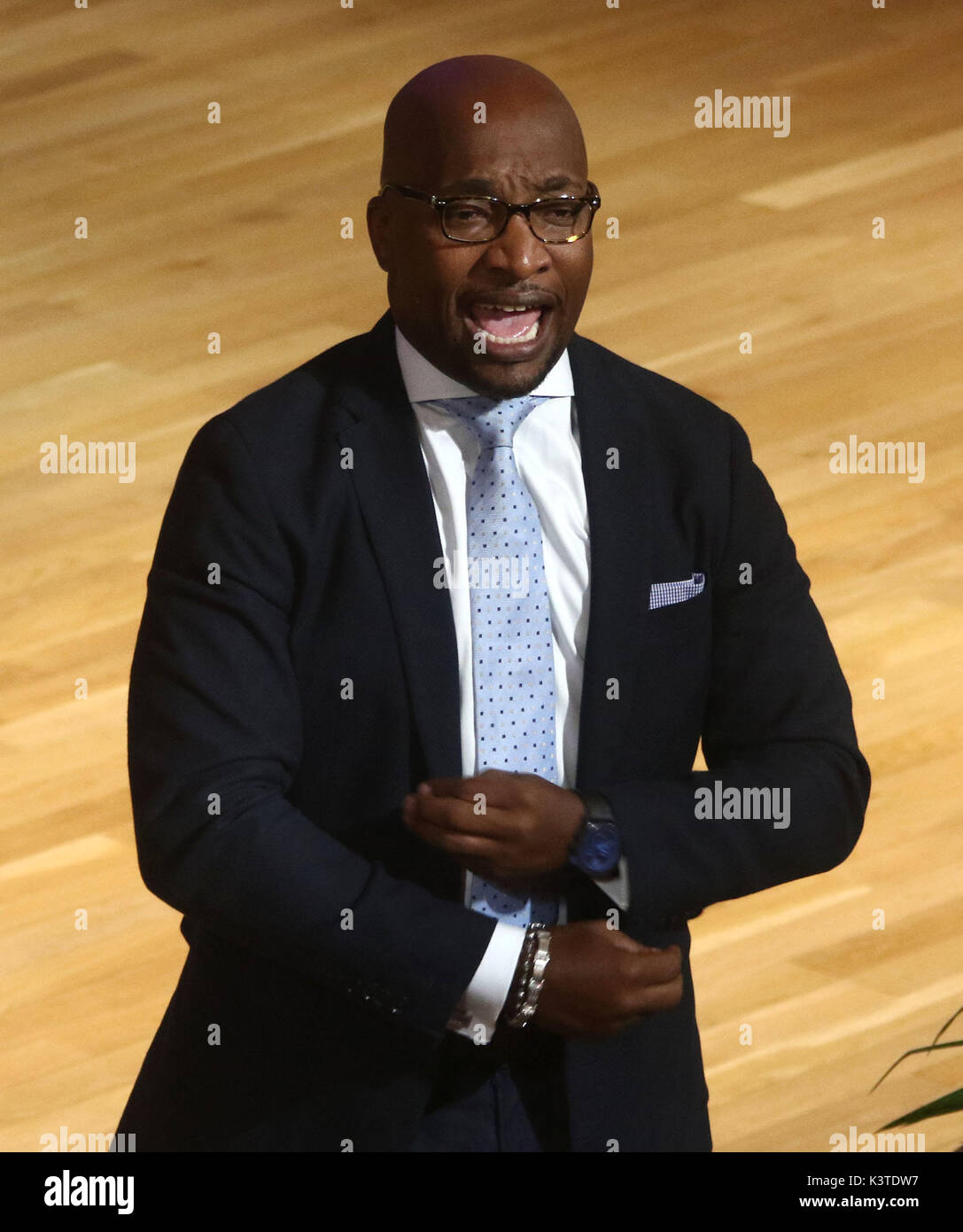 New York, New York, USA. 3rd Sep, 2017. Reverend MICHAEL A. WALROND JR ...