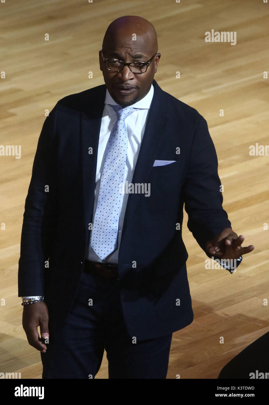 New York, New York, USA. 3rd Sep, 2017. Reverend MICHAEL A. WALROND JR ...