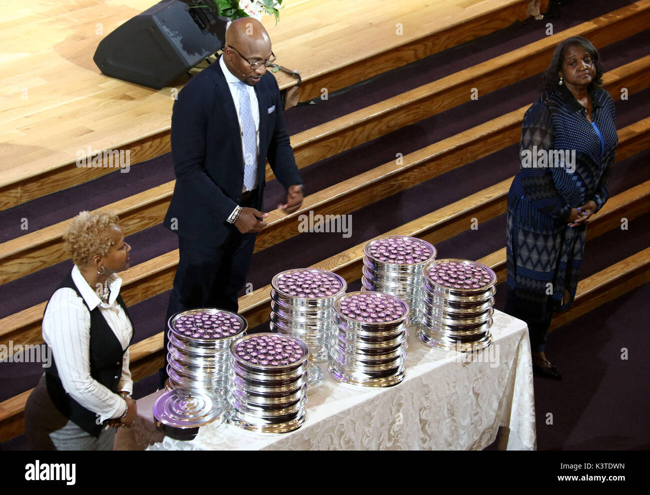 Michael powell wife hi-res stock photography and images - Alamy