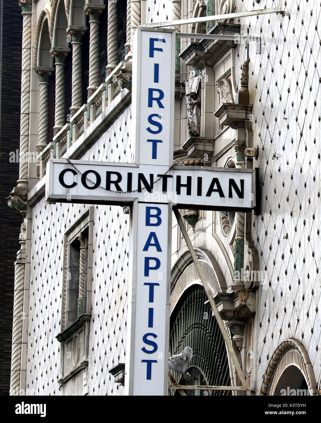 New York, New York, USA. 3rd Sep, 2017. A view of First Corinthian ...