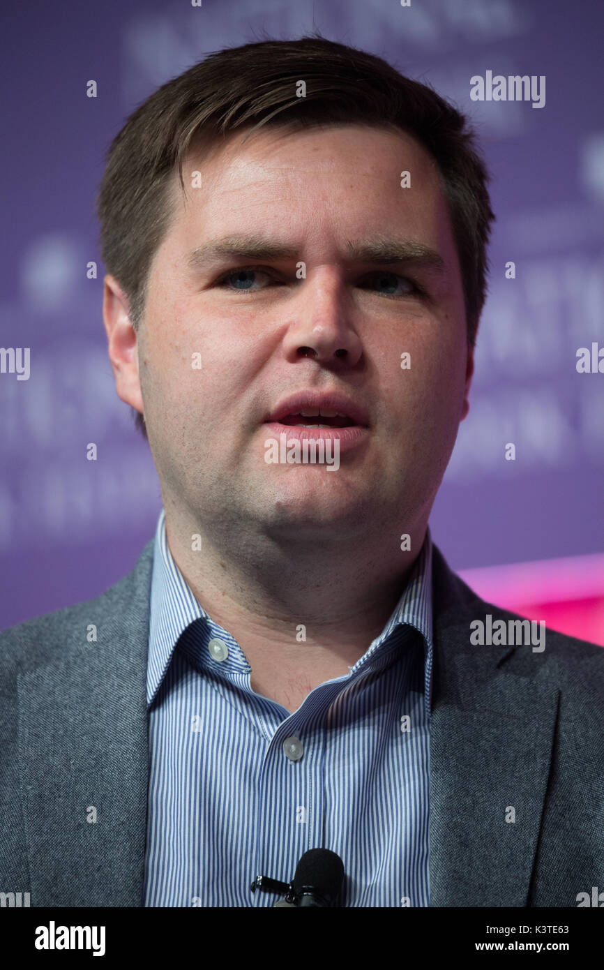 J.D. Vance appears at the 17th annual Library of Congress National Book ...