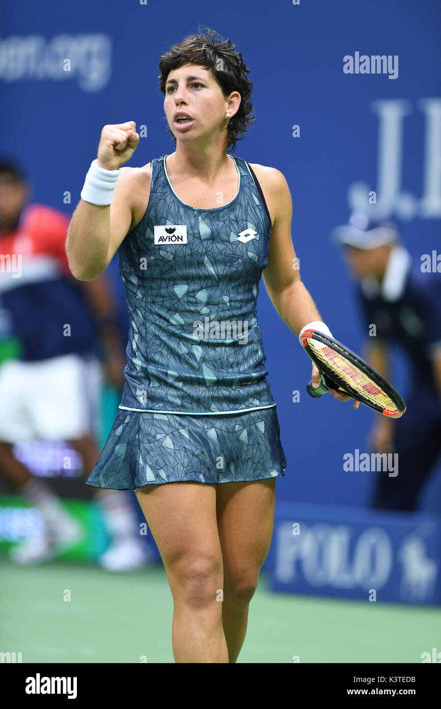 Flushing, New York, USA. 03rd Sep, 2017. ***NO NY DAILIES*** Venus ...