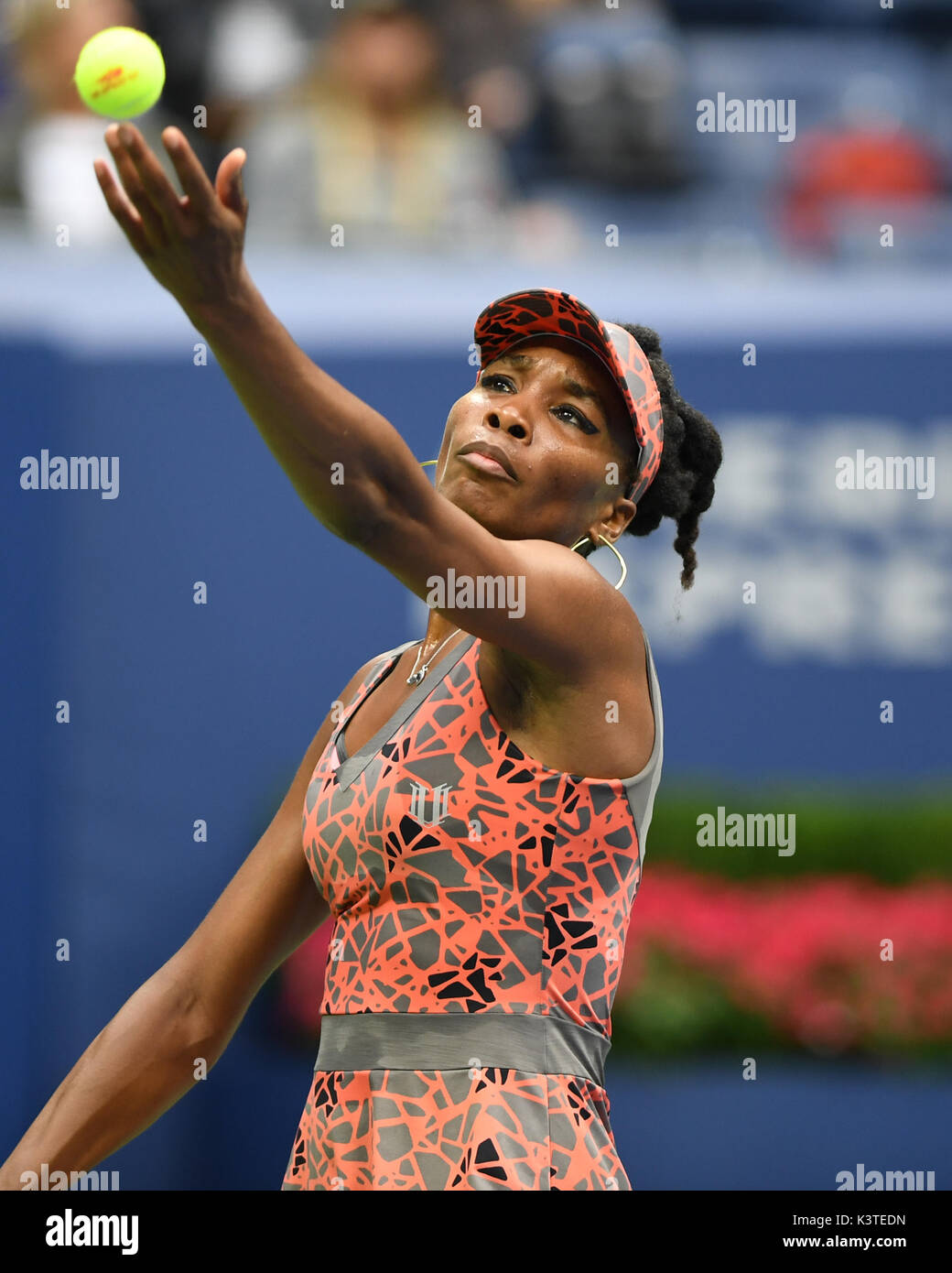Flushing, New York, USA. 03rd Sep, 2017. ***NO NY DAILIES*** Venus ...
