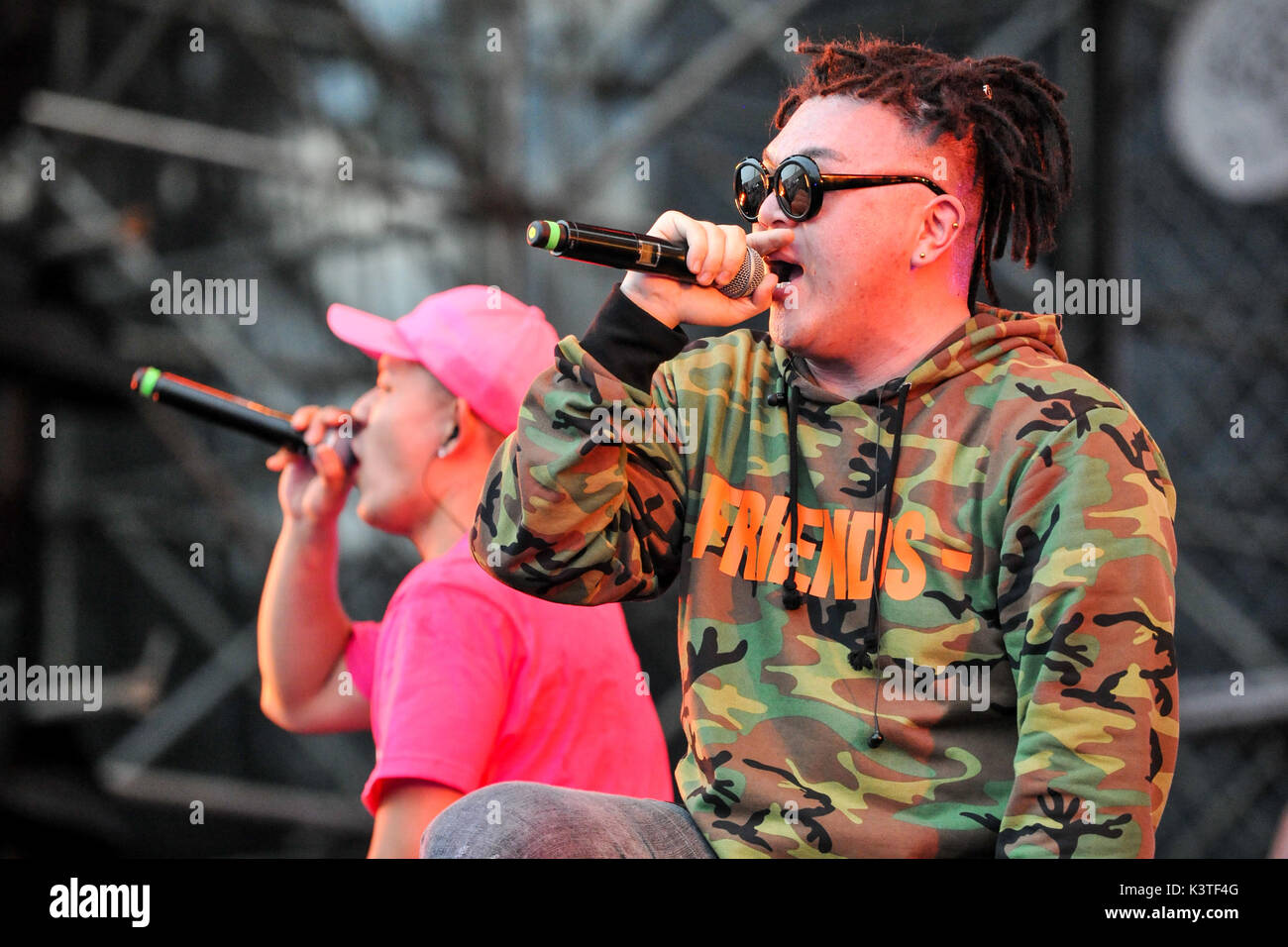Hip Hop Singer High Resolution Stock Photography and Images - Alamy