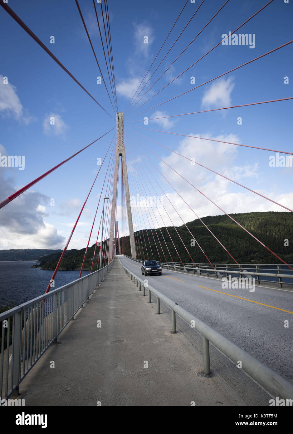 Skarnsund bridge norway hi-res stock photography and images - Alamy