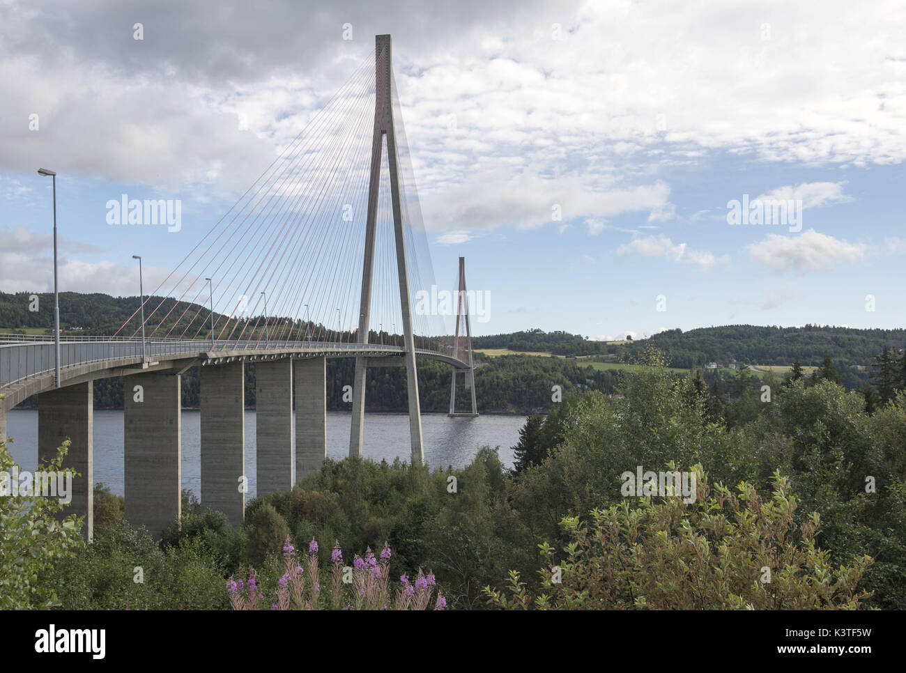 Skarnsund bridge norway hi-res stock photography and images - Alamy