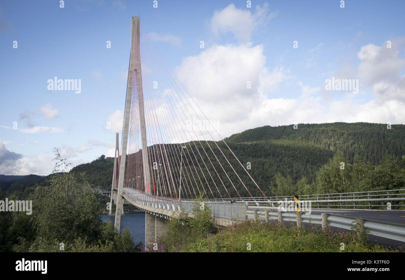 Skarnsund bridge norway hi-res stock photography and images - Alamy