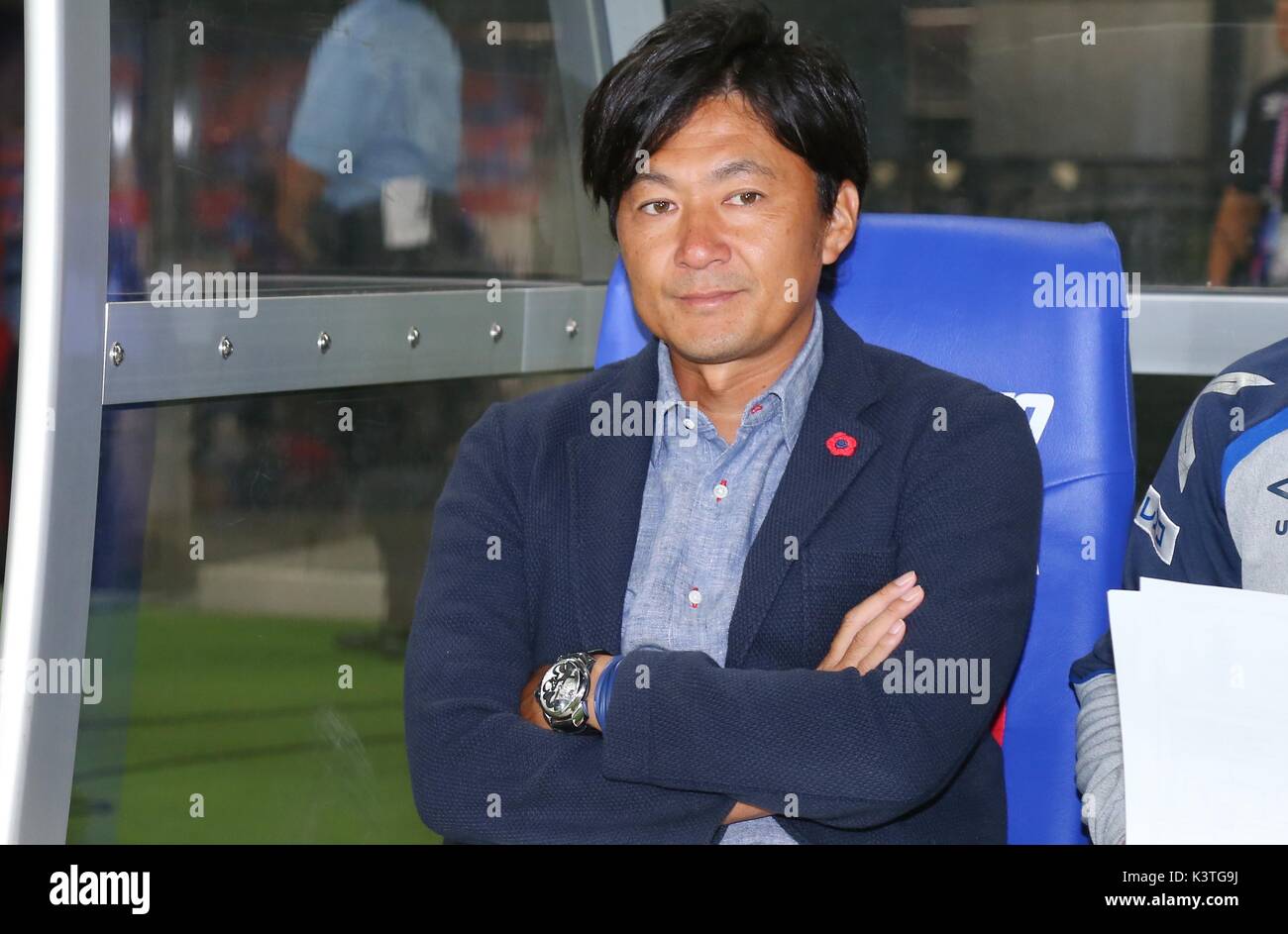 Tokyo, Japan. 3rd Sep, 2017. Yoshiyuki Shinoda (FC Tokyo) Football ...