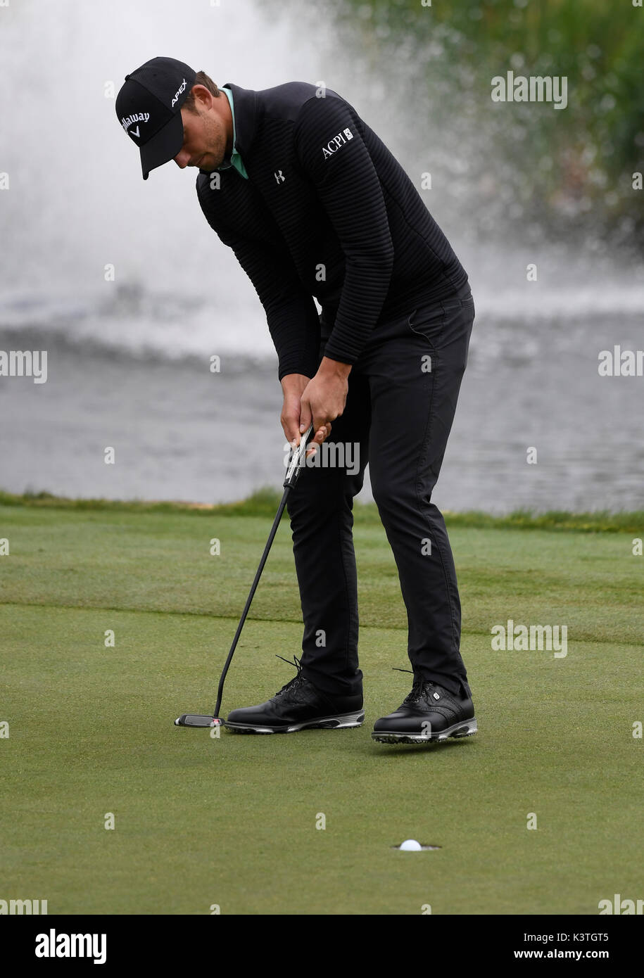 The south african golf player hi-res stock photography and images - Alamy