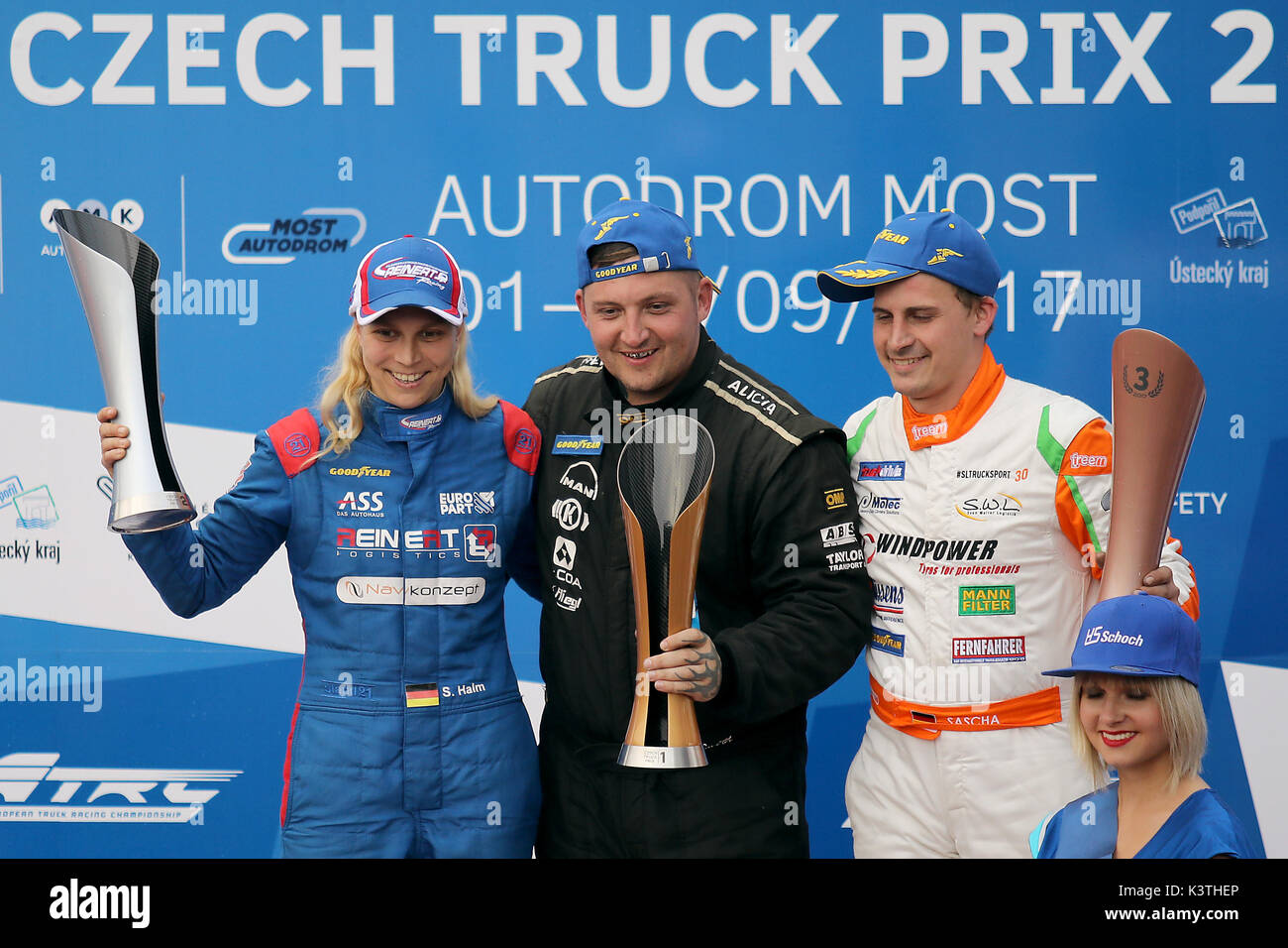 Most, Czech Republic. 02nd Sep, 2017. European Truck Racing ...