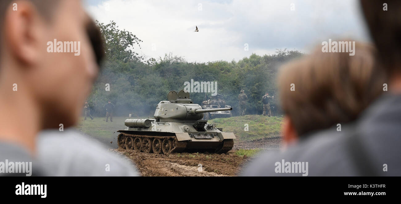 Lesany, Czech Republic. 02nd Sep, 2017. 15th Tank Day was held at the ...
