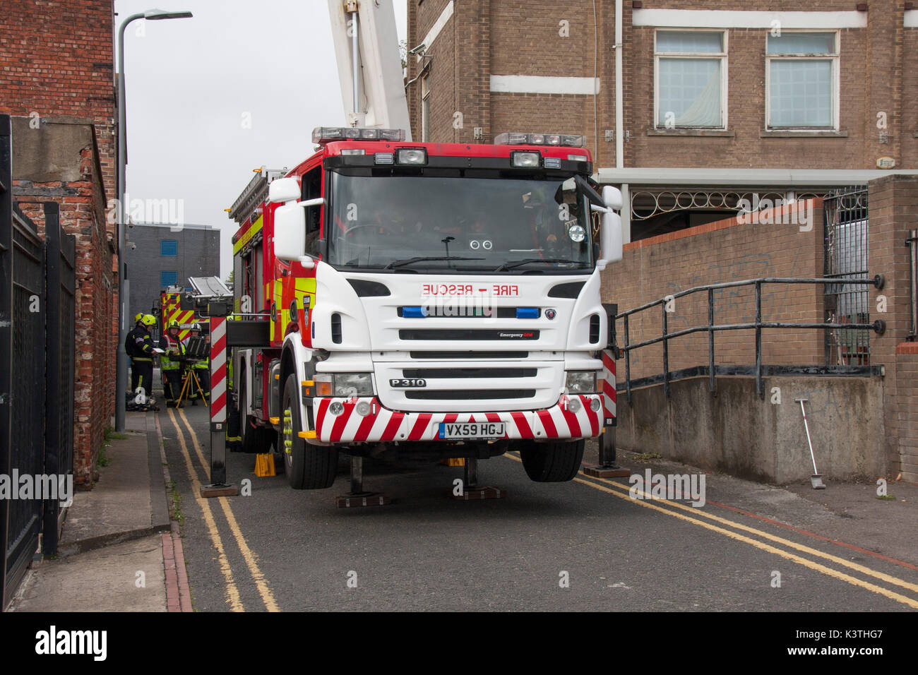 Services fire england fire brigade hi-res stock photography and images ...