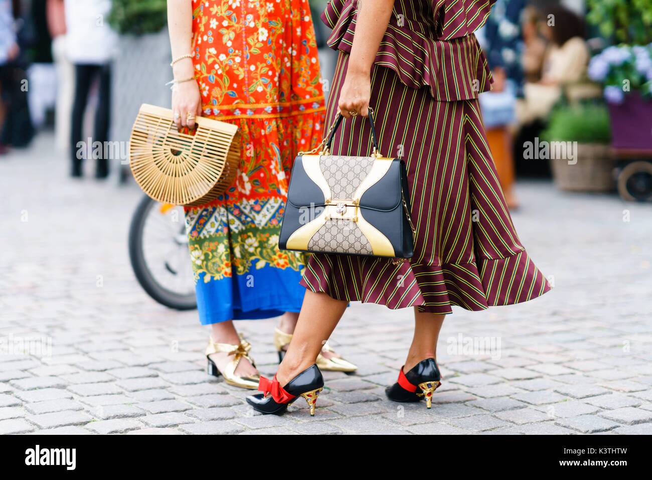 Copenhagen, Denmark. 08th Aug, 2017. Annabel Rosendahl and Janka ...