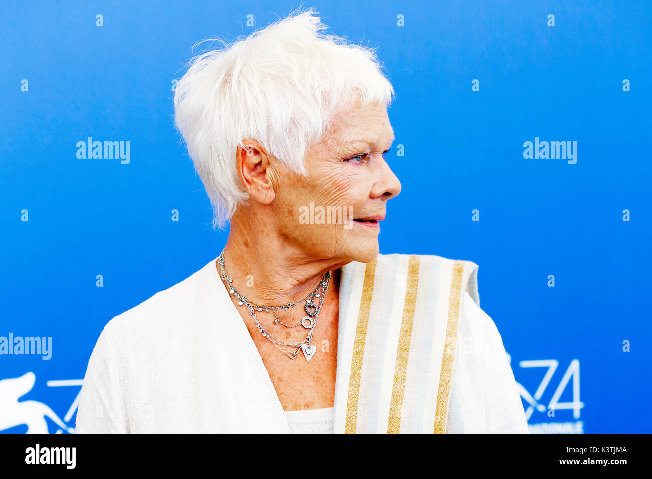 Venice, Italy. 03rd Sep, 2017. Judi Dench attends the 'Victoria & Abdul ...