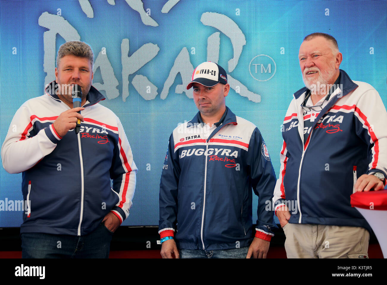 Most, Czech Republic. 03rd Sep, 2017. European Truck Racing ...