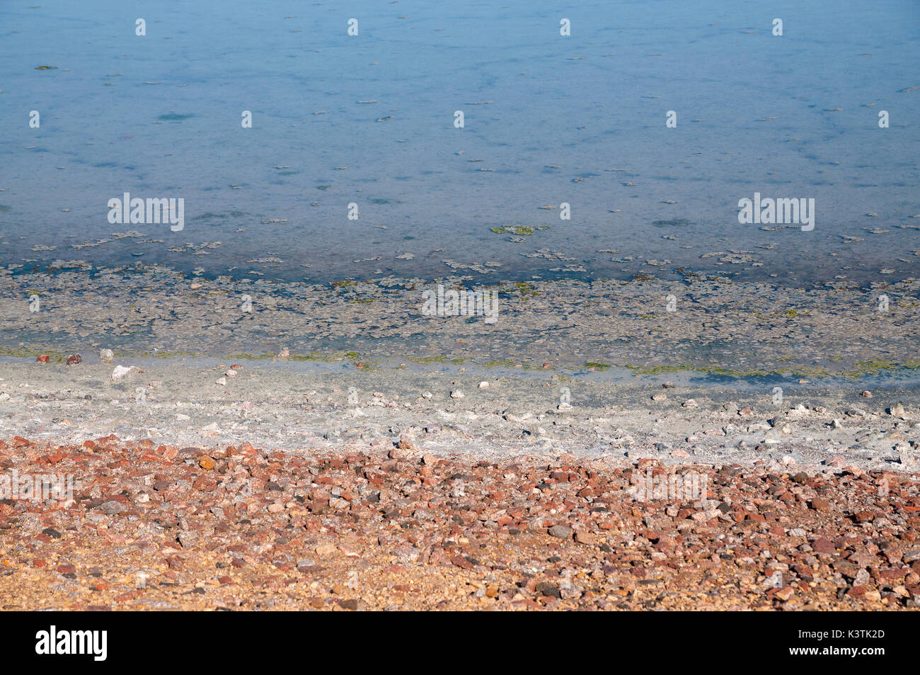 Dead Sea Salt Pools Israel High Resolution Stock Photography and Images - Alamy