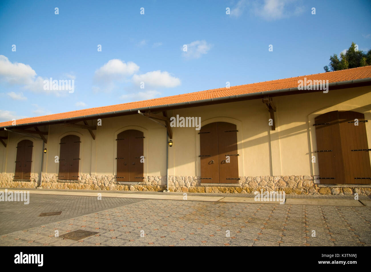 The railway station complex, Tel Aviv Stock Photo - Alamy